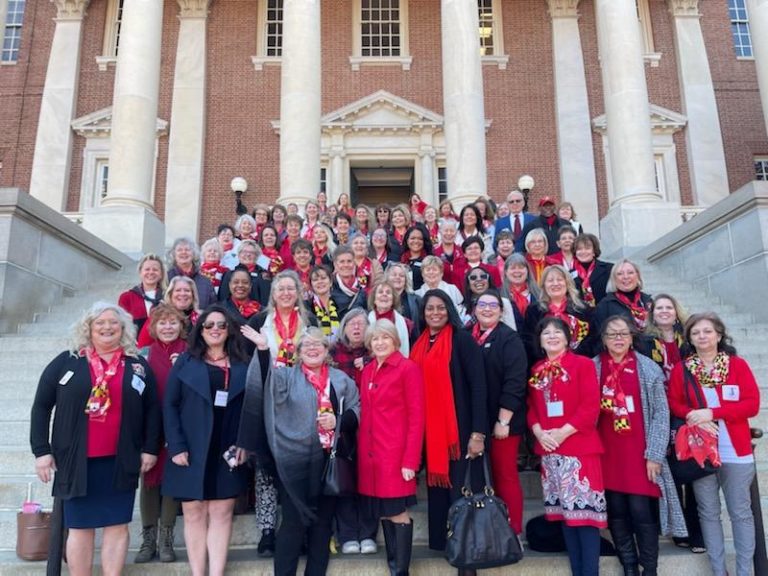MFRW Red Scarf Day – Maryland Federation of Republican Women
